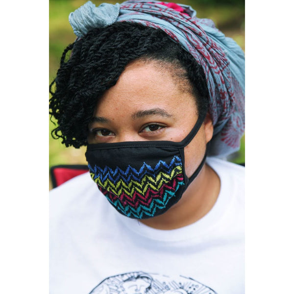 Limited Edition Weavy Colors Mask - Keffiyehmasks